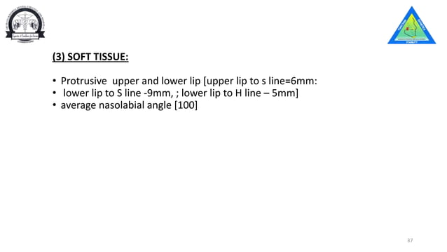 Anterior open bite,case presentation with treatment plan | PPTX ...