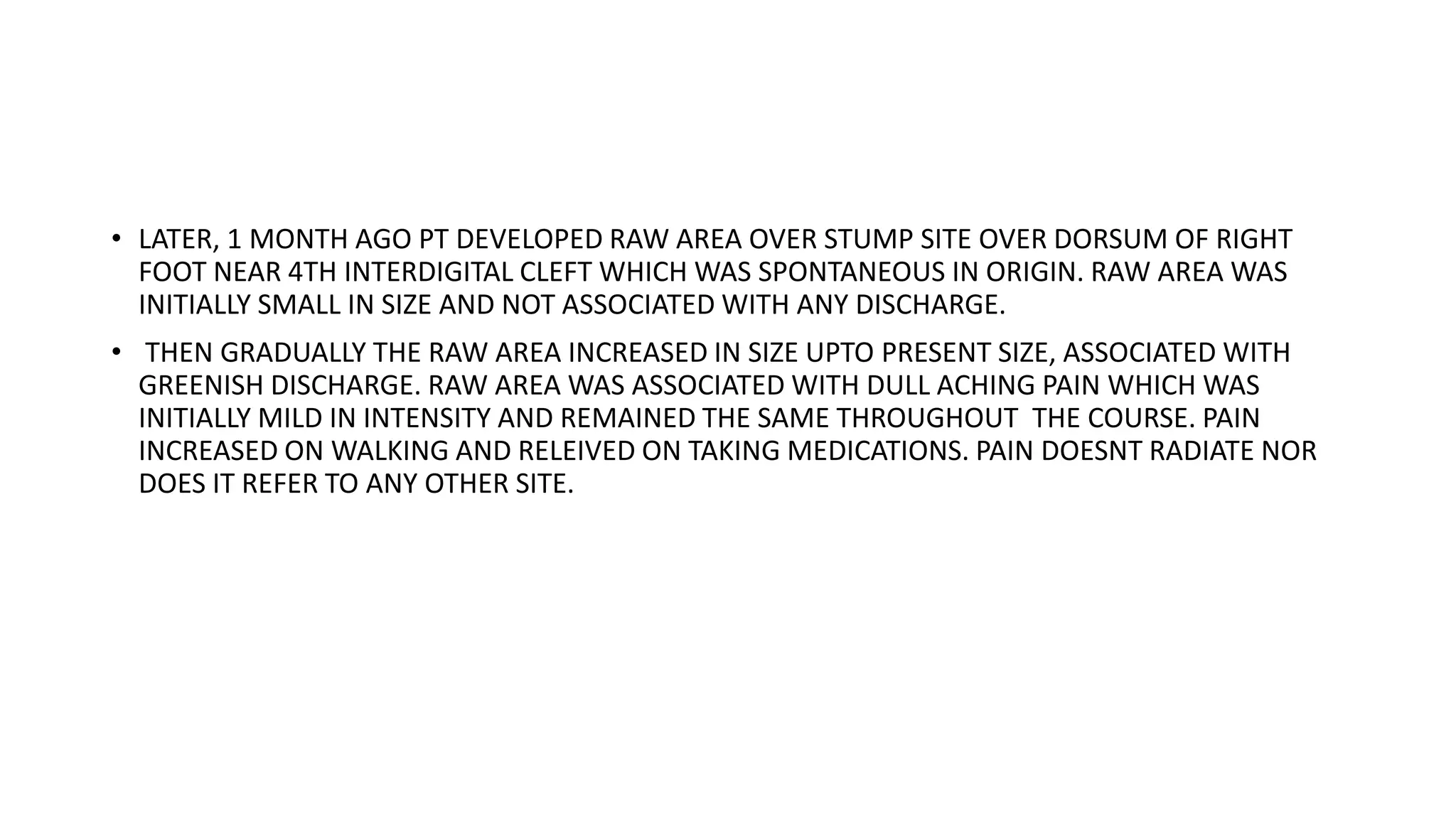 Case Presentation PVD+Diabetic Foot.pptx | Foot Health | Diseases and ...