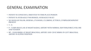 Case Presentation PVD+Diabetic Foot.pptx | Foot Health | Diseases and ...