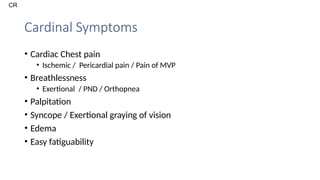 CASE PRESENTATION: RHEUMATIC HEART DISEASE.ppt