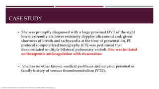 VTE Case presentations.pptx