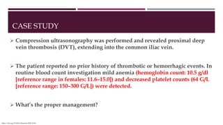 VTE Case presentations.pptx