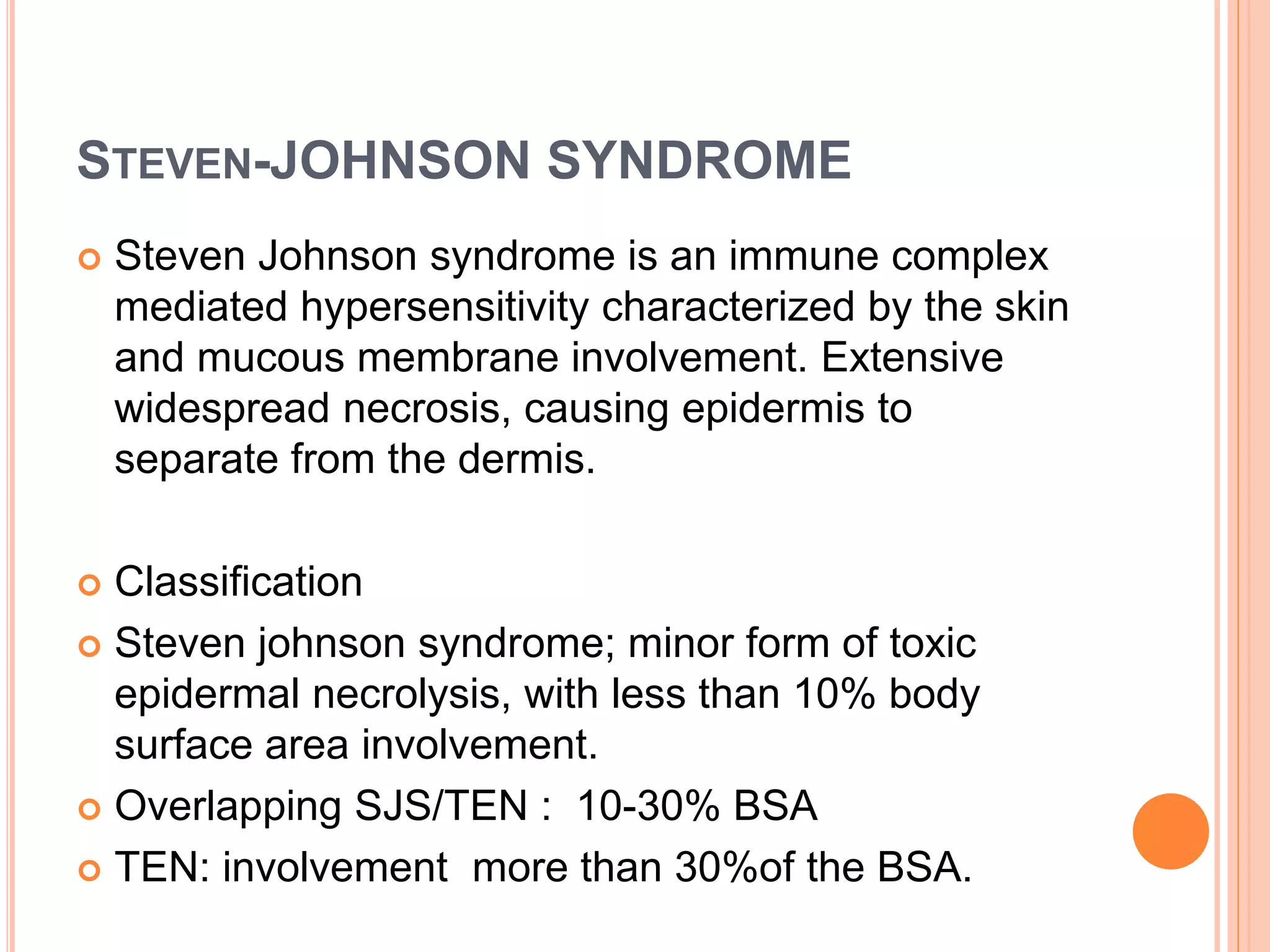 Case presentation Steven-johnson syndrome.pptx
