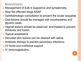 Case presentation Steven-johnson syndrome.pptx