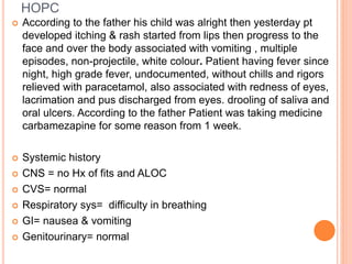 Case presentation Steven-johnson syndrome.pptx