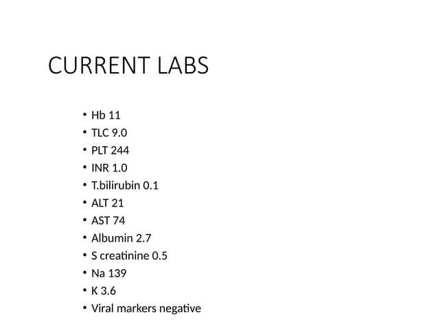 case presentation surgical unit 2.pptx.... | PPTX
