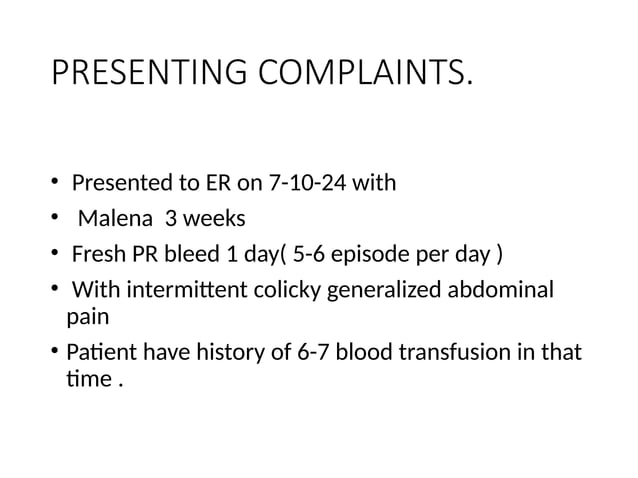 case presentation surgical unit 2.pptx.... | PPTX