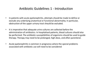 Case presentation Urosepsis | PPTX