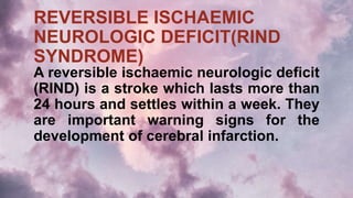 case presentation on VBI RIND and relation in ayurveda Anushka Gahlot.pptx