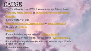 case presentation on VBI RIND and relation in ayurveda Anushka Gahlot.pptx