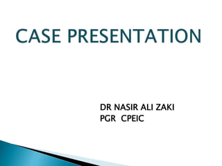Case presentation,warfarin over anti coagulatione | PPT
