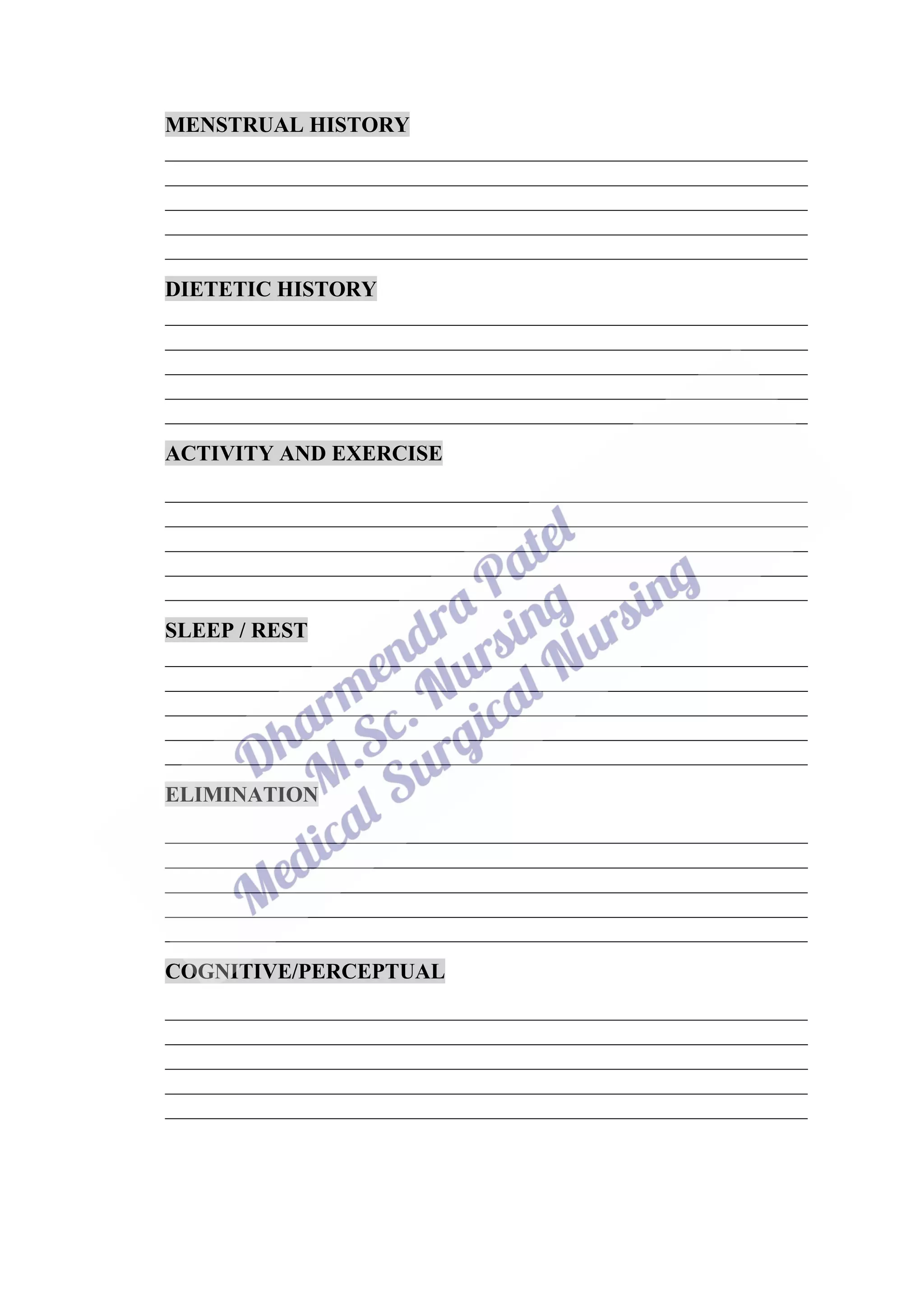 Case presentation for nursing student | PDF