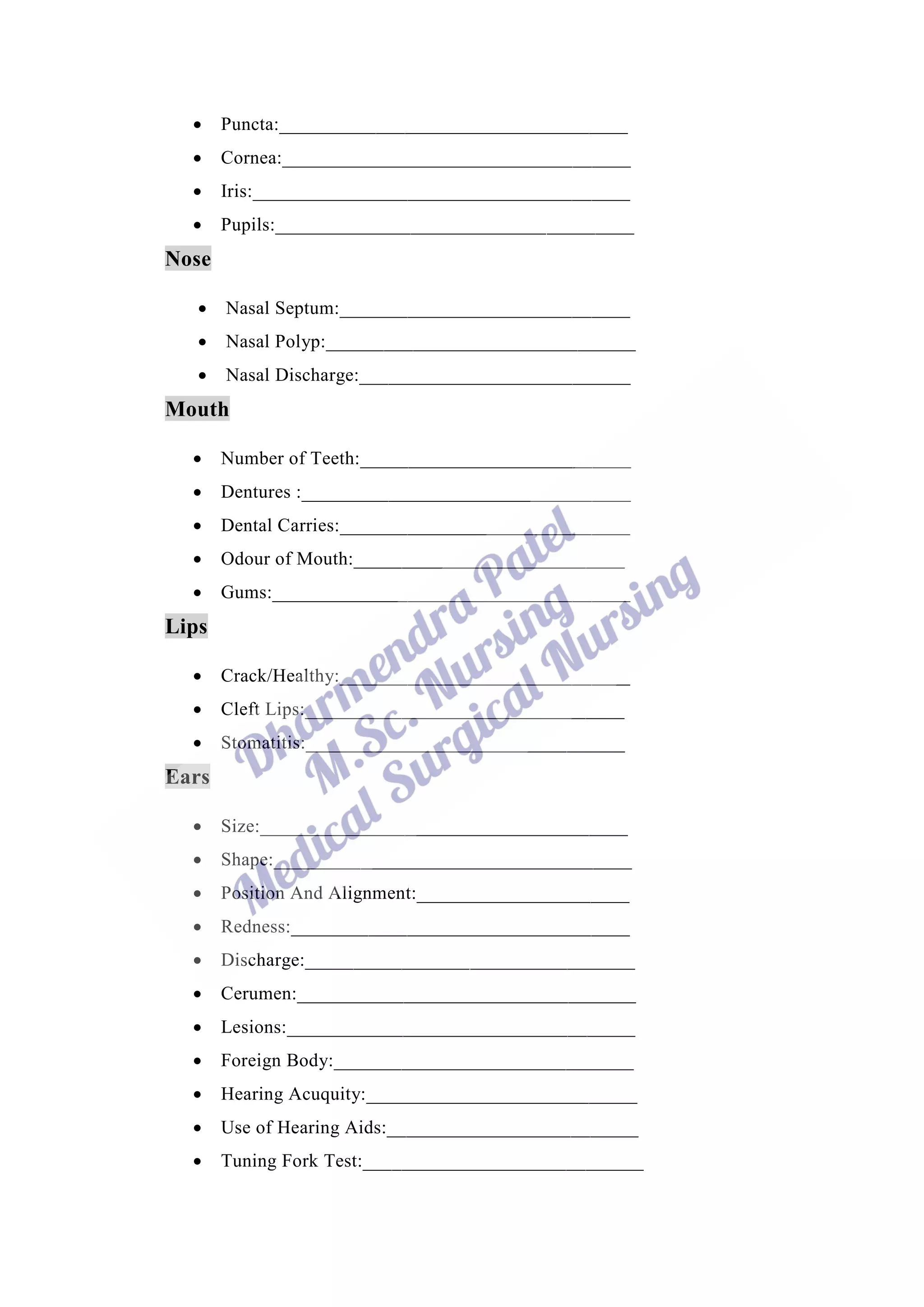 Case presentation for nursing student | PDF