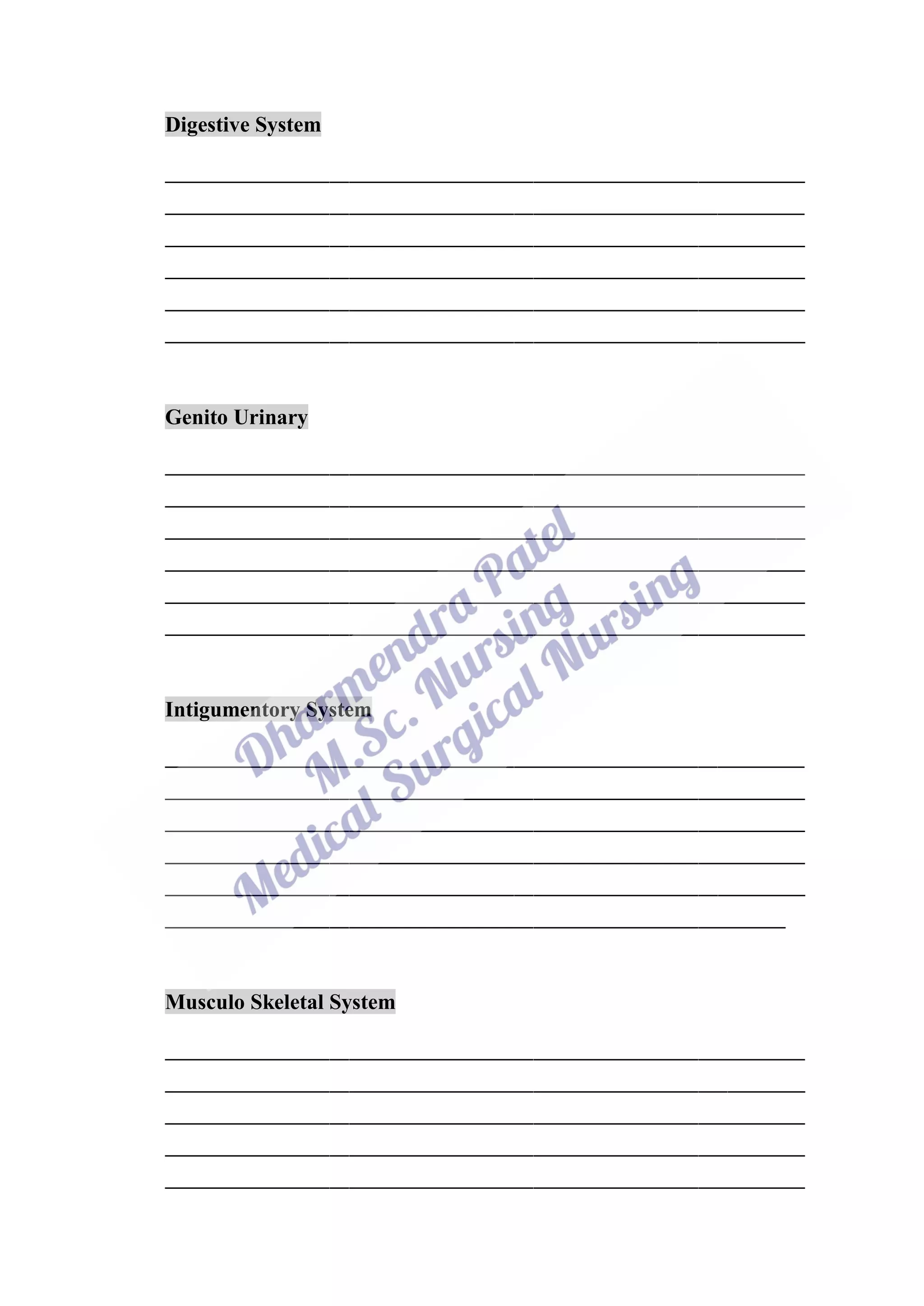 Case presentation for nursing student | PDF