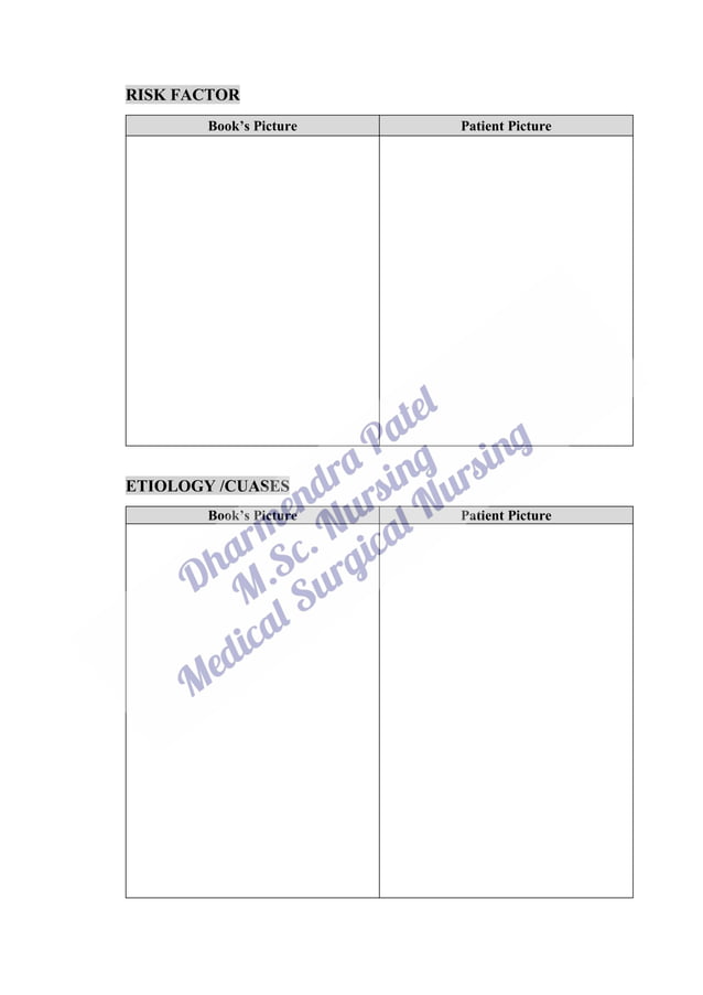 Case presentation for nursing student | PDF | Surgery | Medical Health