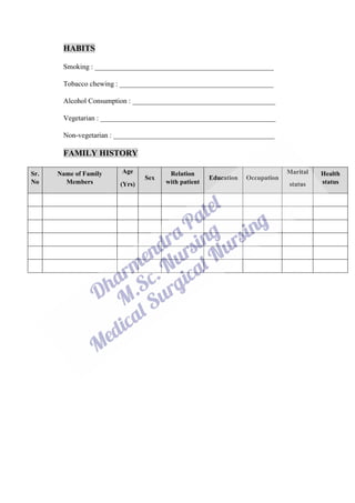 Case presentation for nursing student | PDF