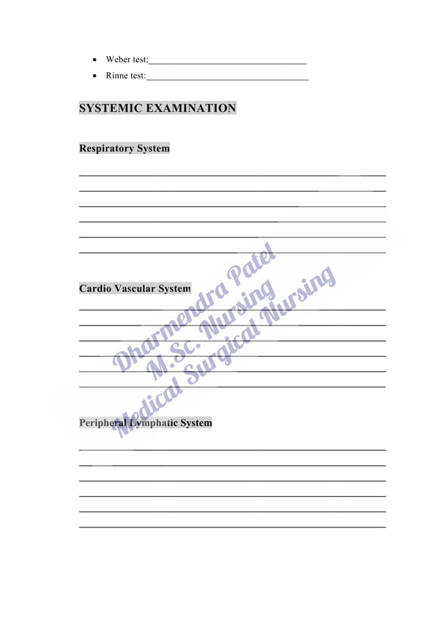 Case presentation for nursing student | PDF | Surgery | Medical Health