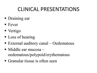 Case presentation on csom 1 | PPTX