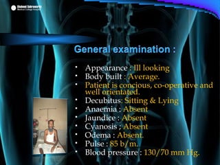 SPINAL TRAUMA/ INJURY: CASE PRESENTATION- WEAKNESS OF LIMBS FOLLOWING ...
