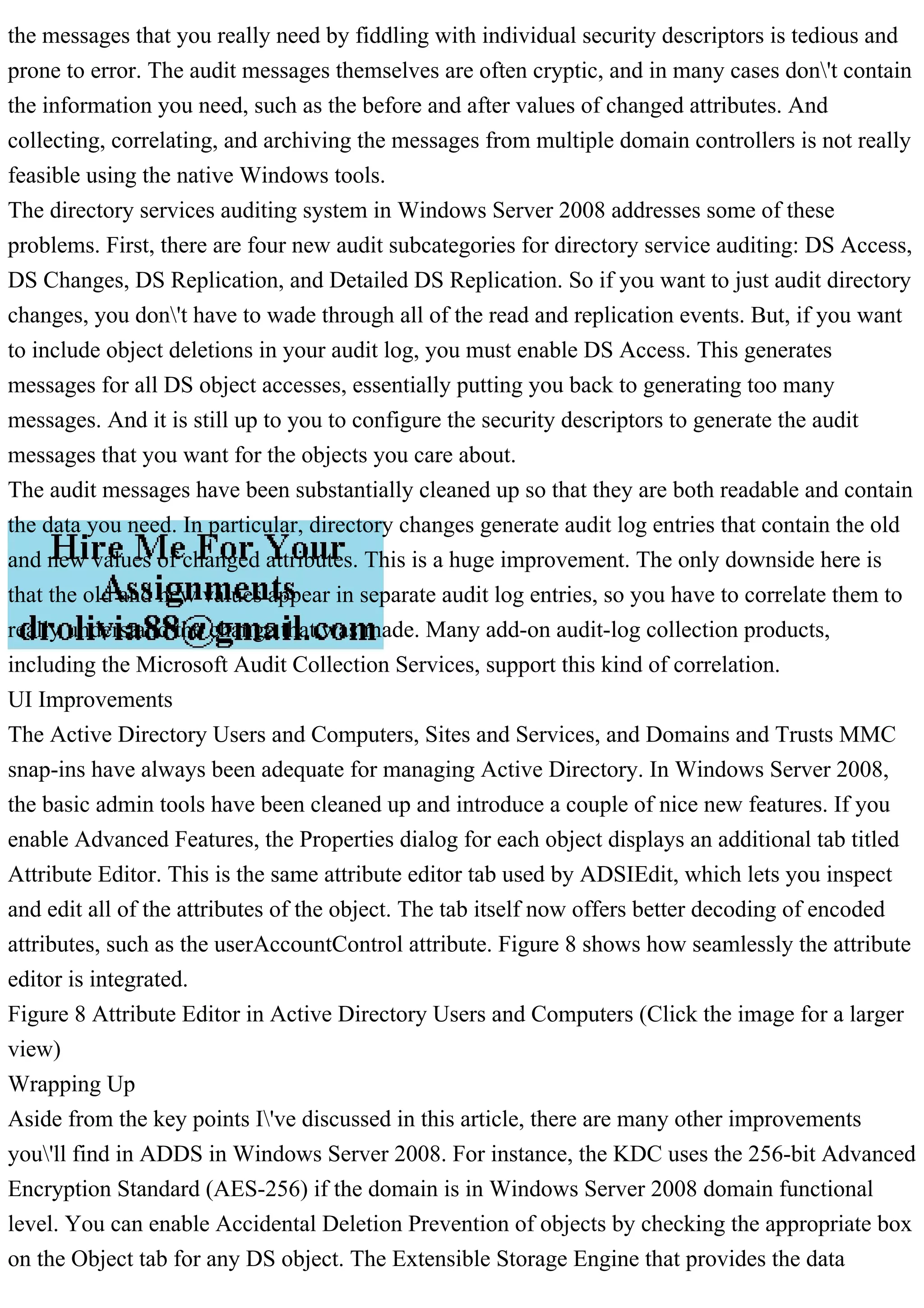 Case Project 12-2 Devising an AD DS Design with RODC, AD RMS, and A.pdf