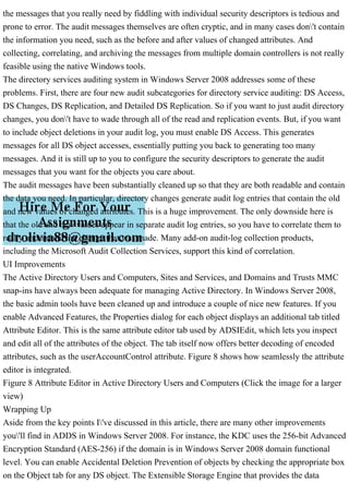 Case Project 12-2 Devising an AD DS Design with RODC, AD RMS, and A.pdf