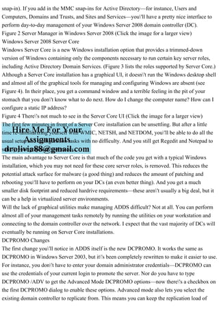 Case Project 12-2 Devising an AD DS Design with RODC, AD RMS, and A.pdf