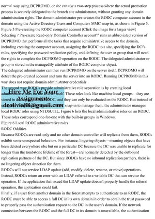 Case Project 12-2 Devising an AD DS Design with RODC, AD RMS, and A.pdf