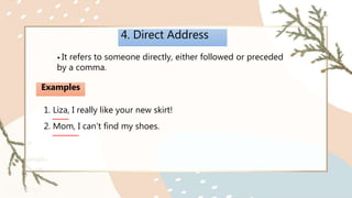 Case properties of of nouns | PPTX