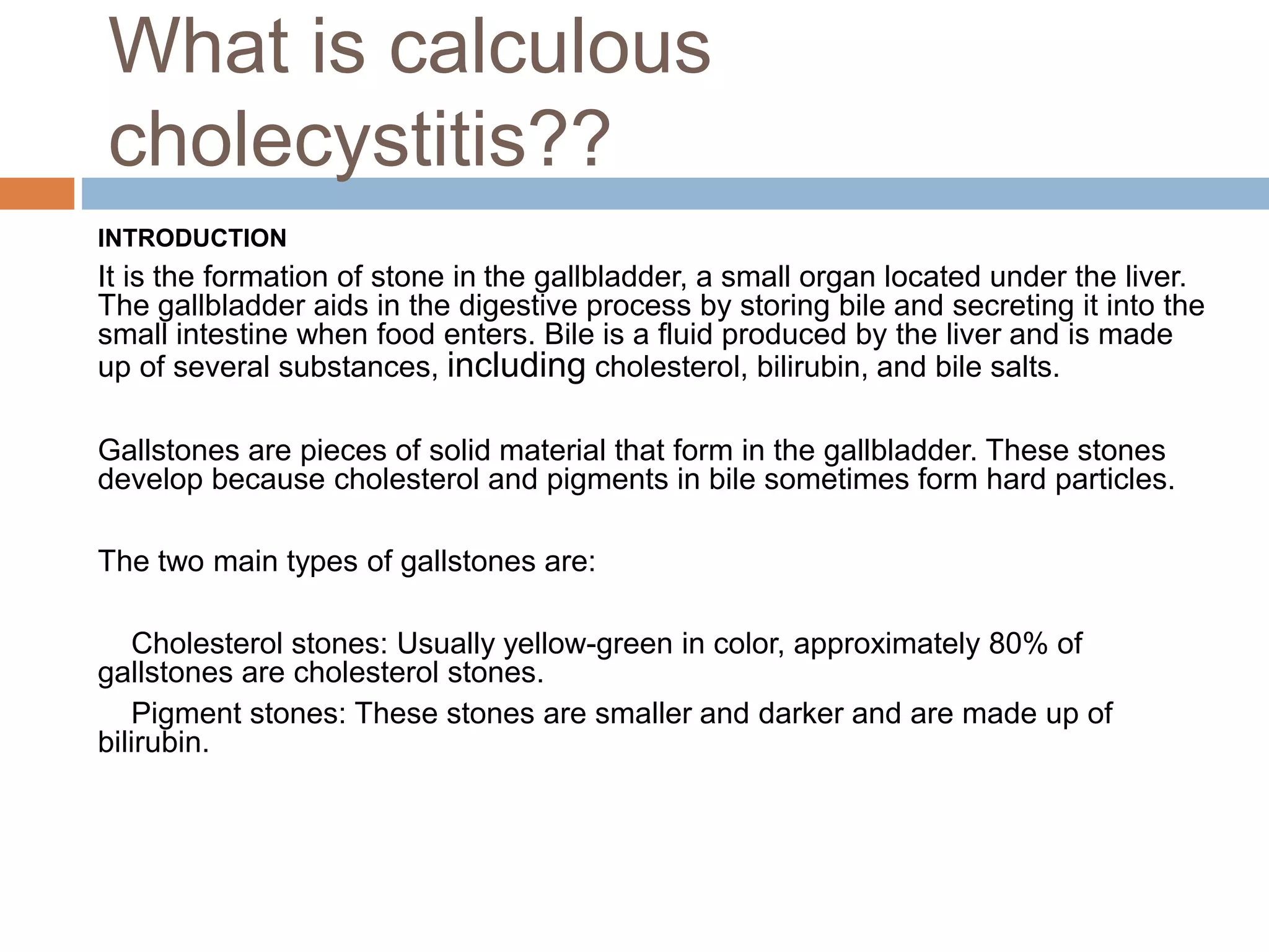 Case prsentation on gall stone | PPTX