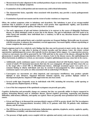 Case record...Progressive supranuclear palsy | PDF