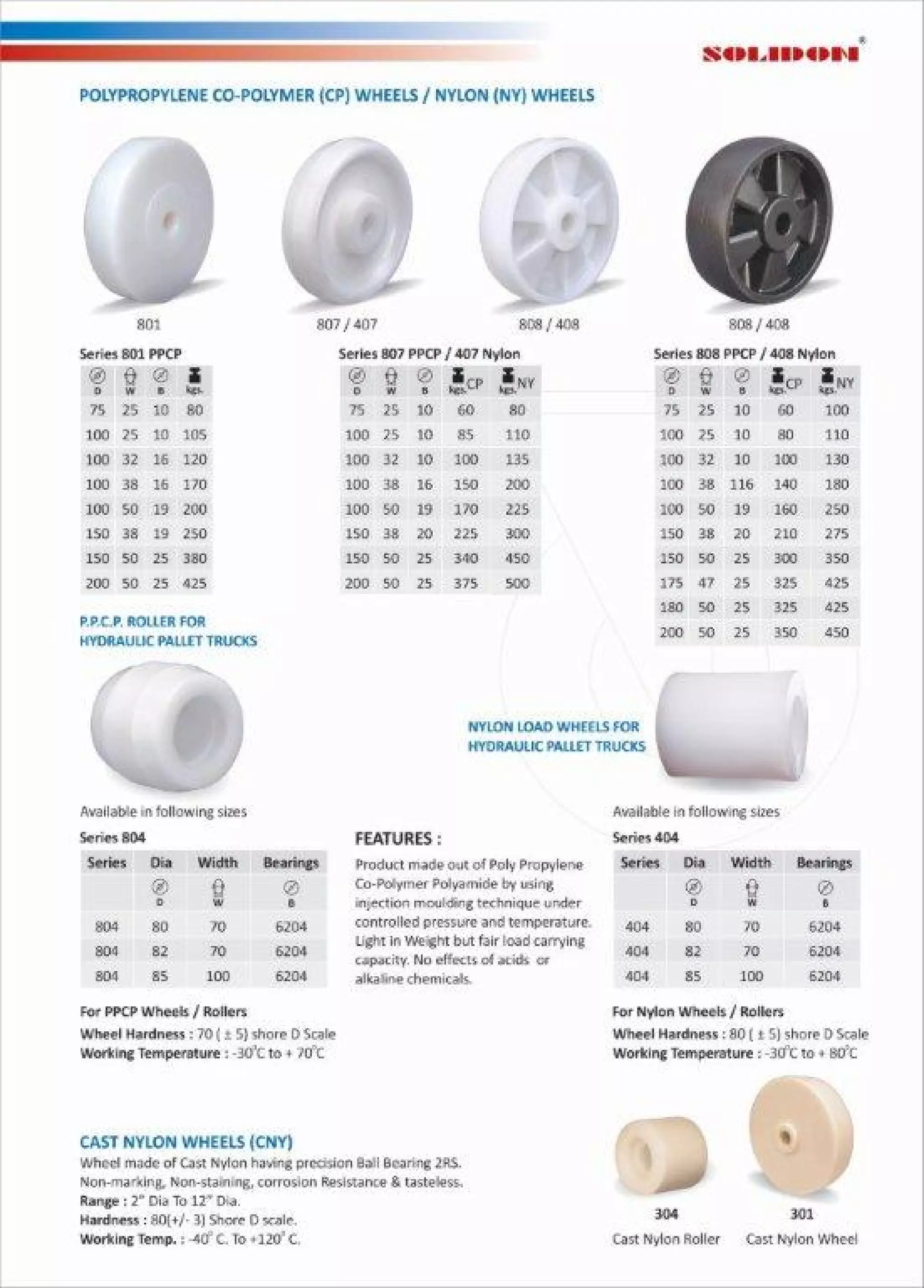 Solid Wheels Industries, Ahmedabad, Roller Wheels | PDF