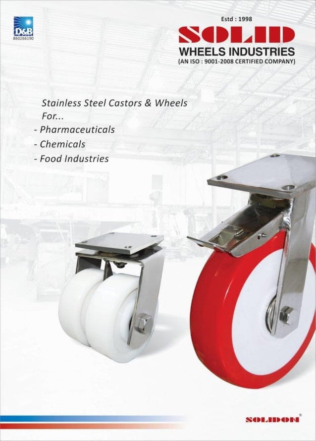 Solid Wheels Industries, Ahmedabad, Roller Wheels | PDF
