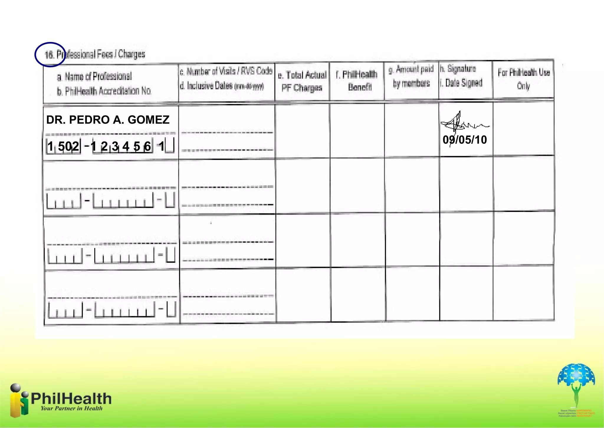 Case rates presentation gen rules | PPT