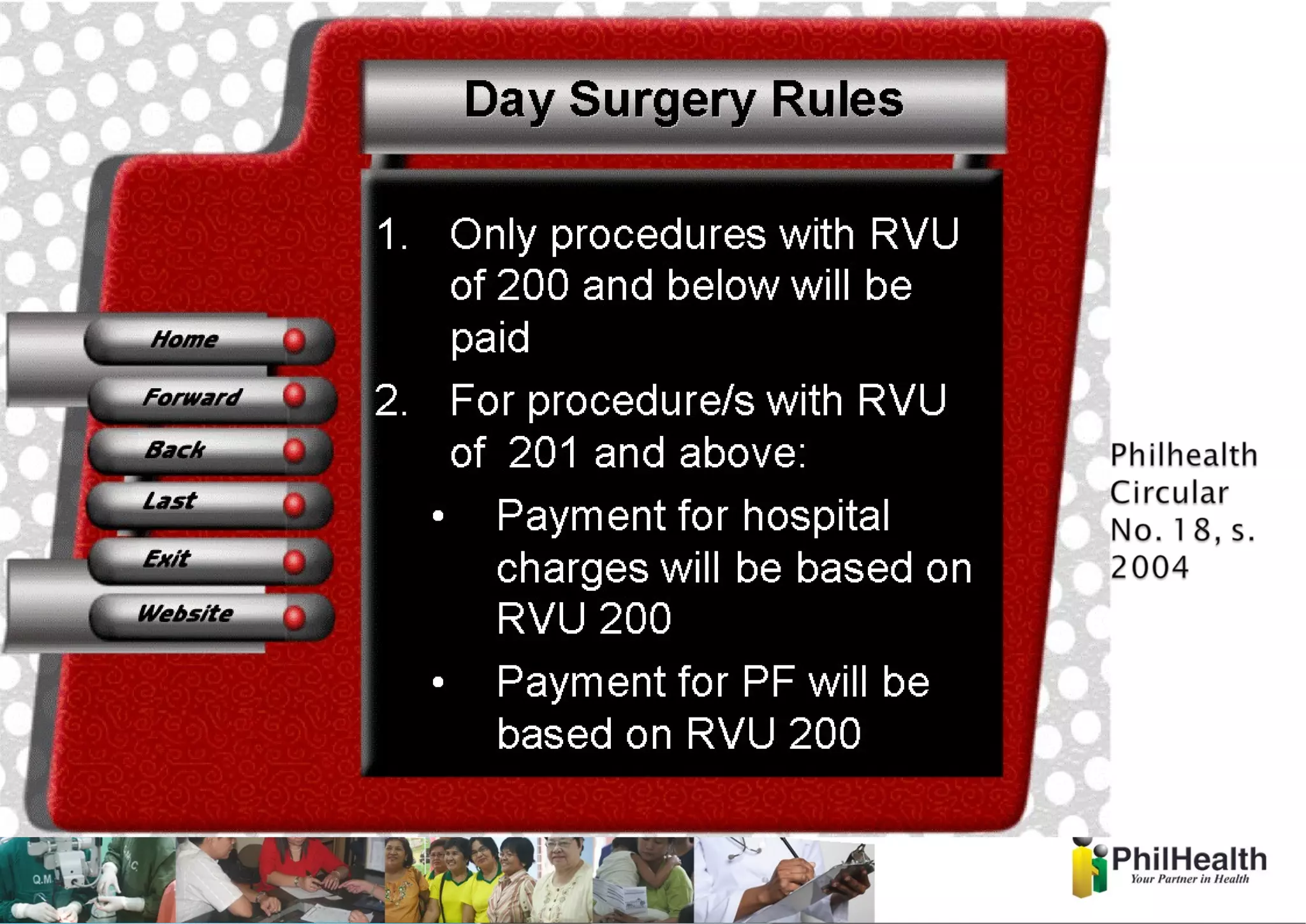 Case rates presentation gen rules | PPT