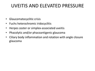Uveitis