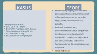 Comprehensive Case Report on Pediatric Bronchopneumonia and Asthma ...