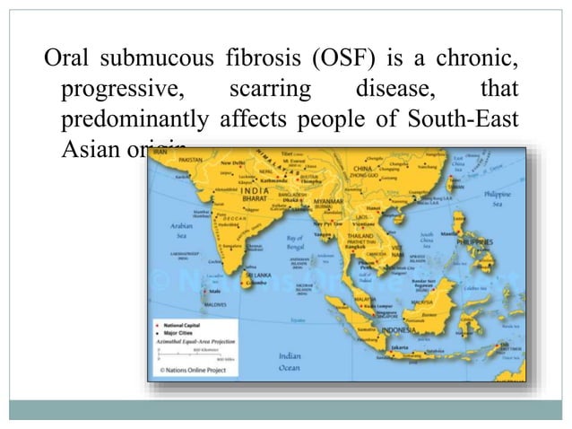 Case report-bilateral parotid swelling with oral submucous fibrosis | PPT
