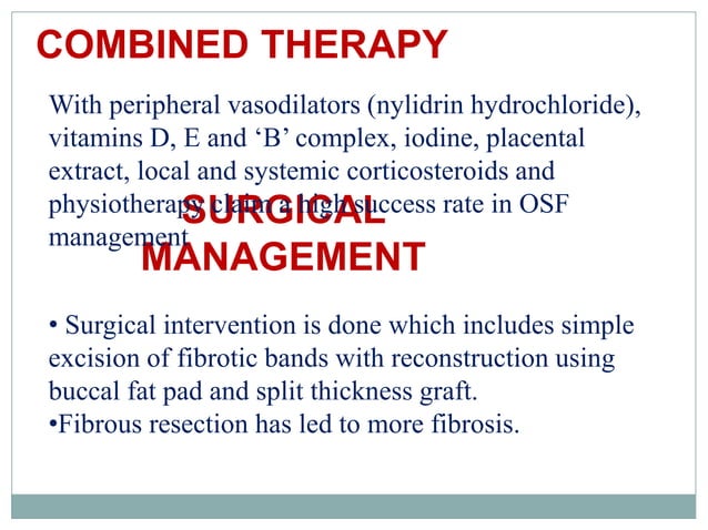 Case report-bilateral parotid swelling with oral submucous fibrosis | PPT