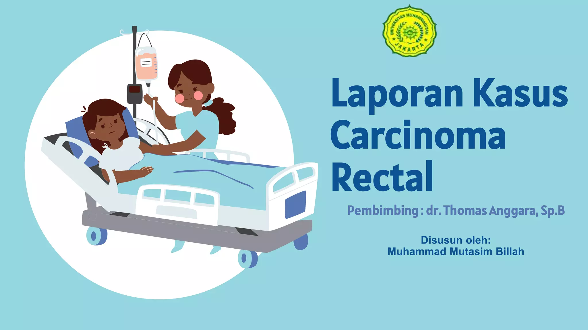 CASE REPORT - CARCINOMA RECTAL tumor.pptx