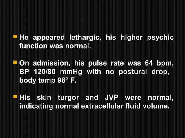 Case report: Empty sella syndrome | PPT | Hormonal Disorders ...