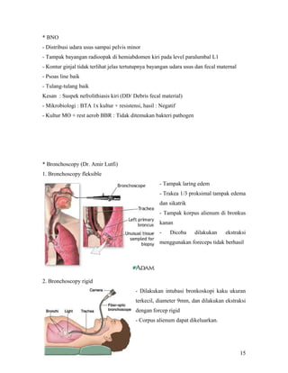 Case report aspirasi corpus alienum | DOC