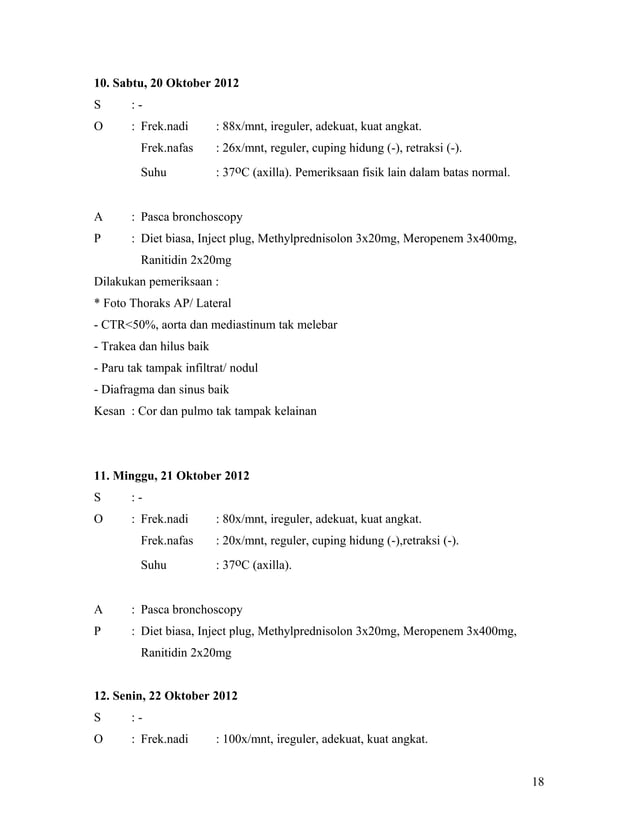 Case report aspirasi corpus alienum | DOC