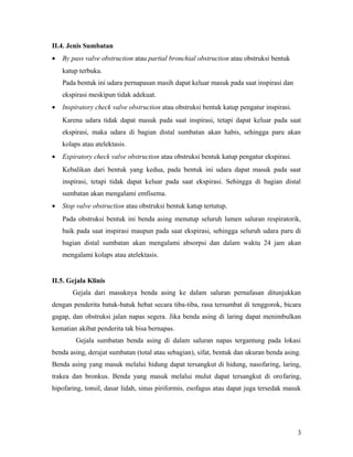 Case report aspirasi corpus alienum | DOC