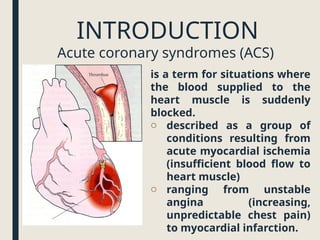 CARDIO STEMI CASE REPORT (STEMI ANTEROSEPTAL ONSET 11 HOURS, KILLIP I ...