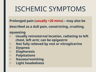 CARDIO STEMI CASE REPORT (STEMI ANTEROSEPTAL ONSET 11 HOURS, KILLIP I ...