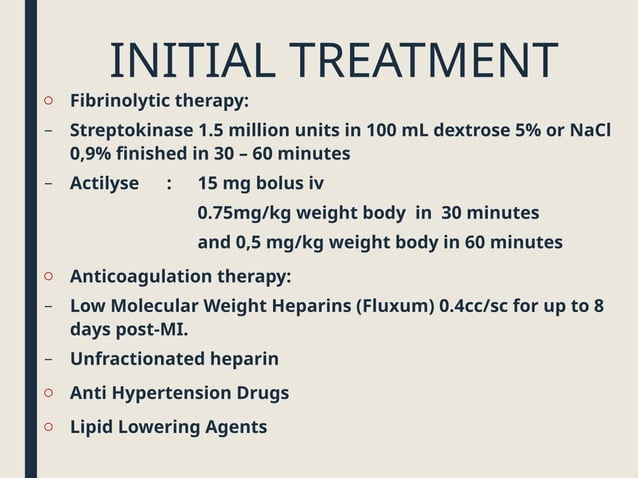 CARDIO STEMI CASE REPORT (STEMI ANTEROSEPTAL ONSET 11 HOURS, KILLIP I ...