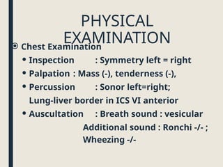 CARDIO STEMI CASE REPORT (STEMI ANTEROSEPTAL ONSET 11 HOURS, KILLIP I ...