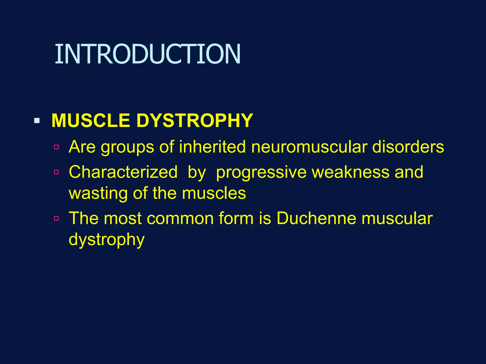 Case report Duchenne Muscular Dystrophy | PPTX