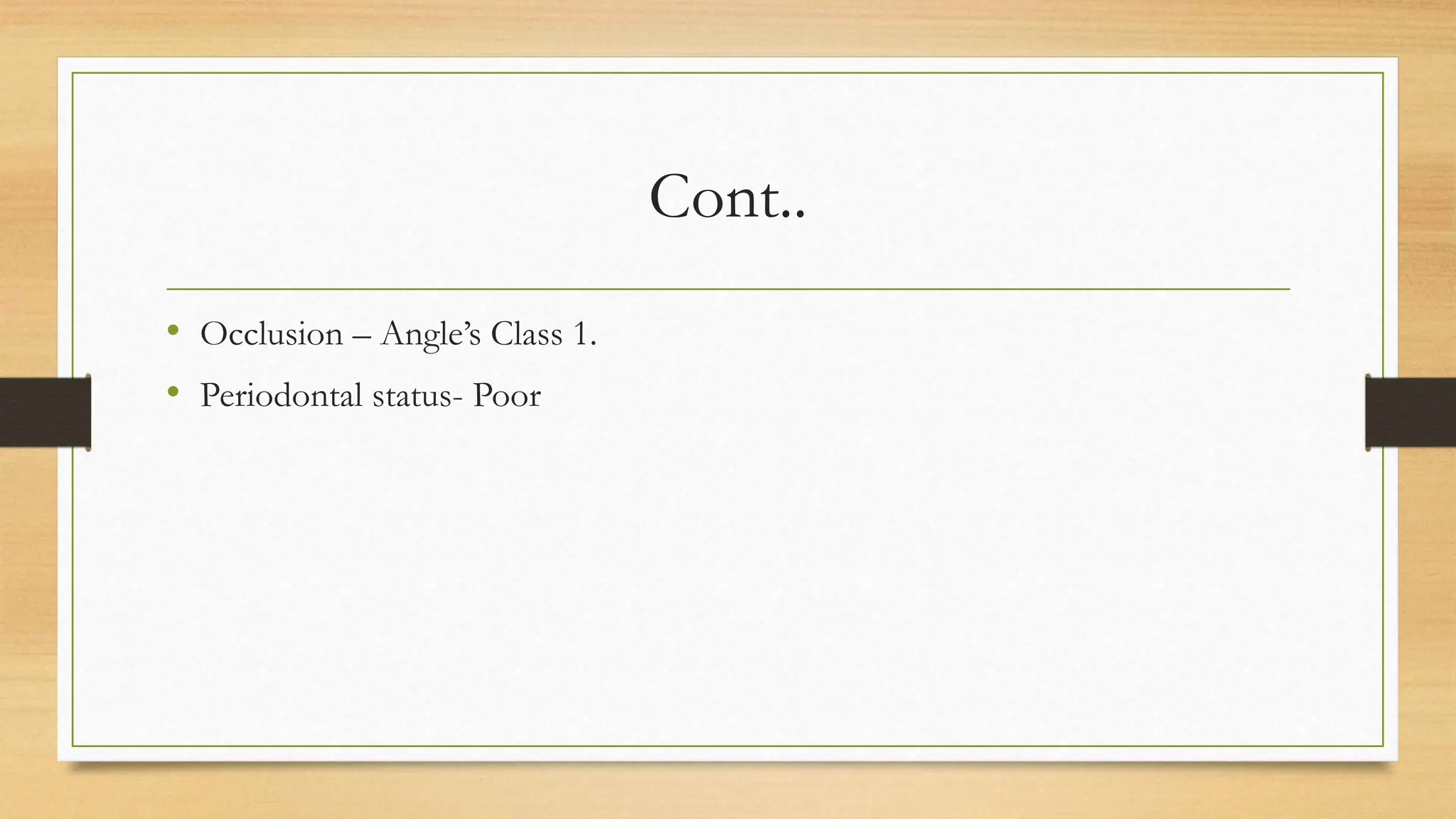 CASE REPORT on fiborous dysplasia in maxillary regionpptx | PPTX