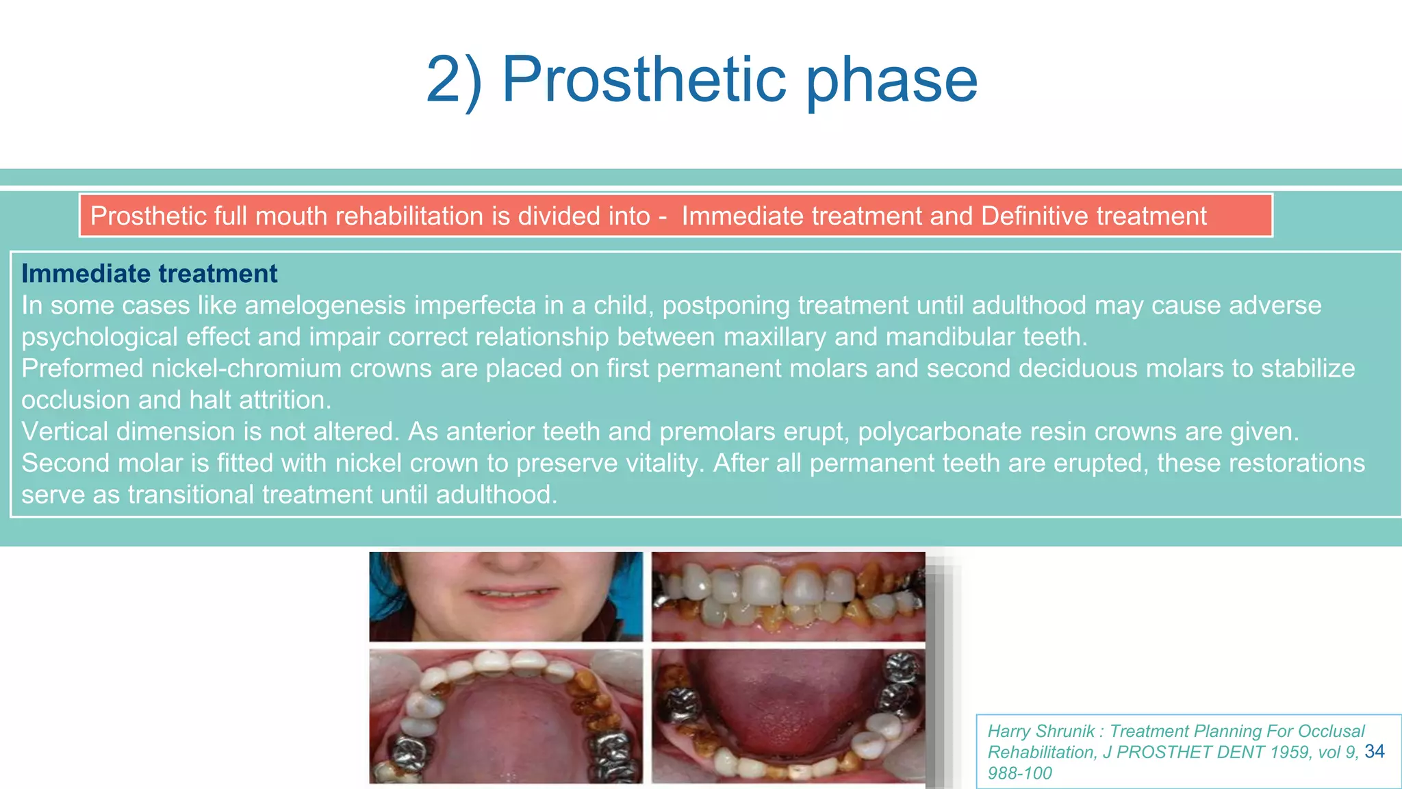 full mouth rehabilitation | PPTX